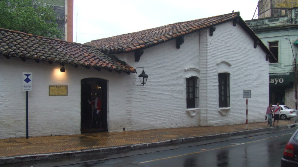 The Independence of Paraguay - Simons Paraguay